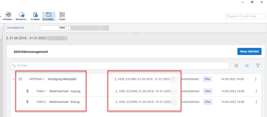 AbaImmo – Automatische Erinnerungen und Aufgaben